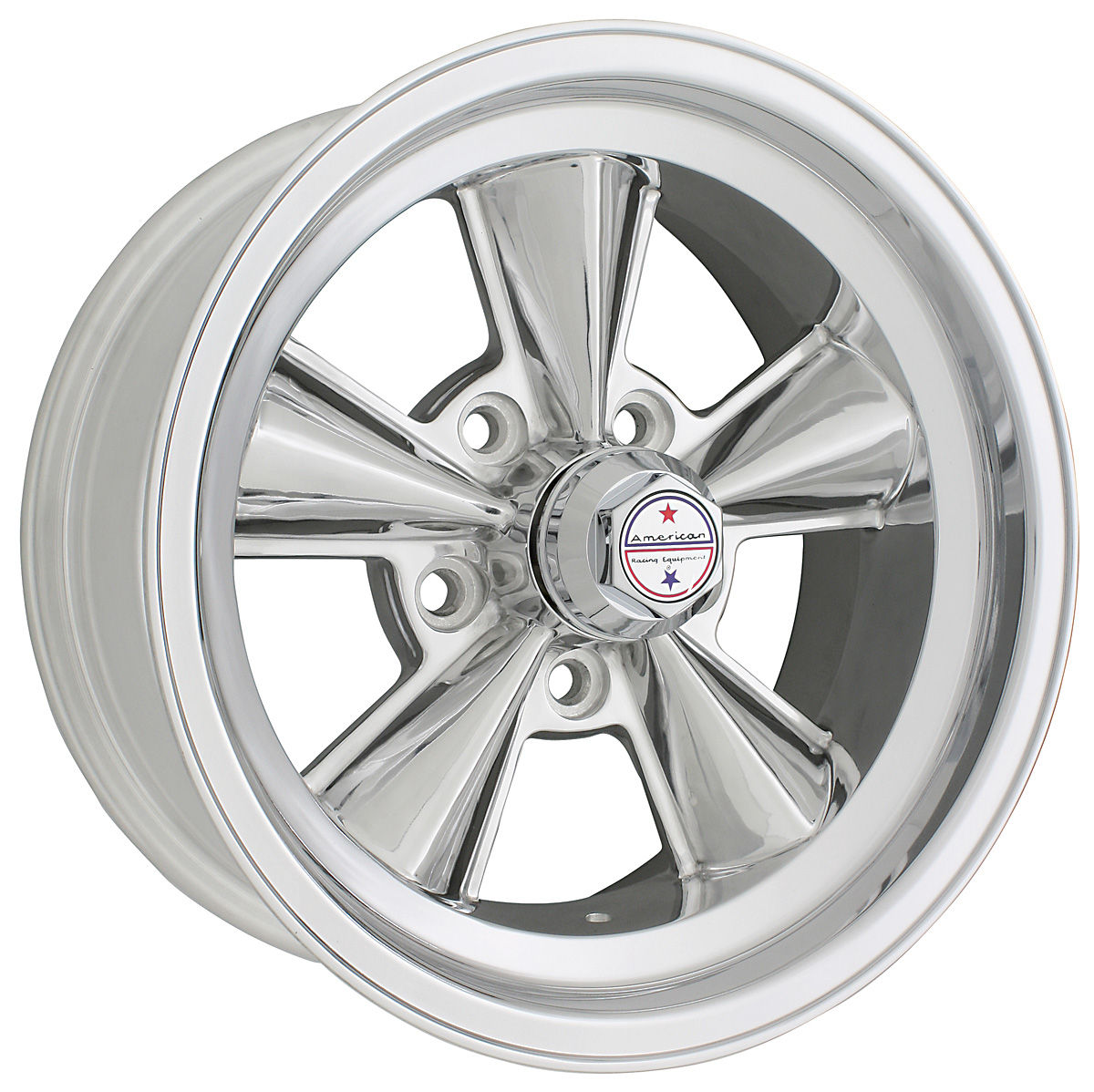1964-72 Skylark Wheel, T70R Polished 15" X 7" (BS 4") 0 mm Offset, by ...