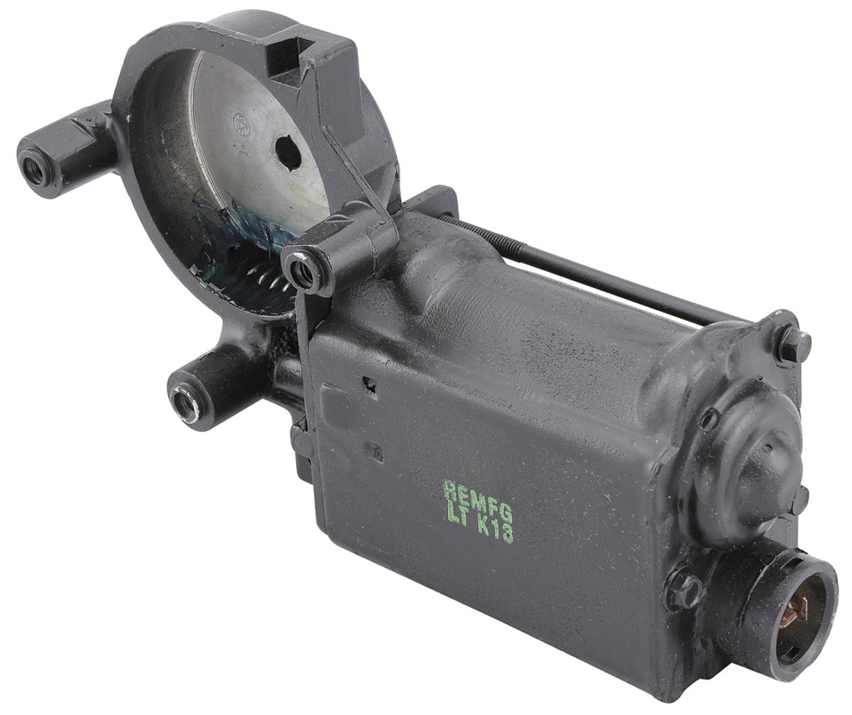 1970-72 Monte Carlo Window Motor, Power (Front) for years 1970, 1971 ... 1970-72 Monte Carlo Window Motor, Power (Front) for years 1970, 1971 ...