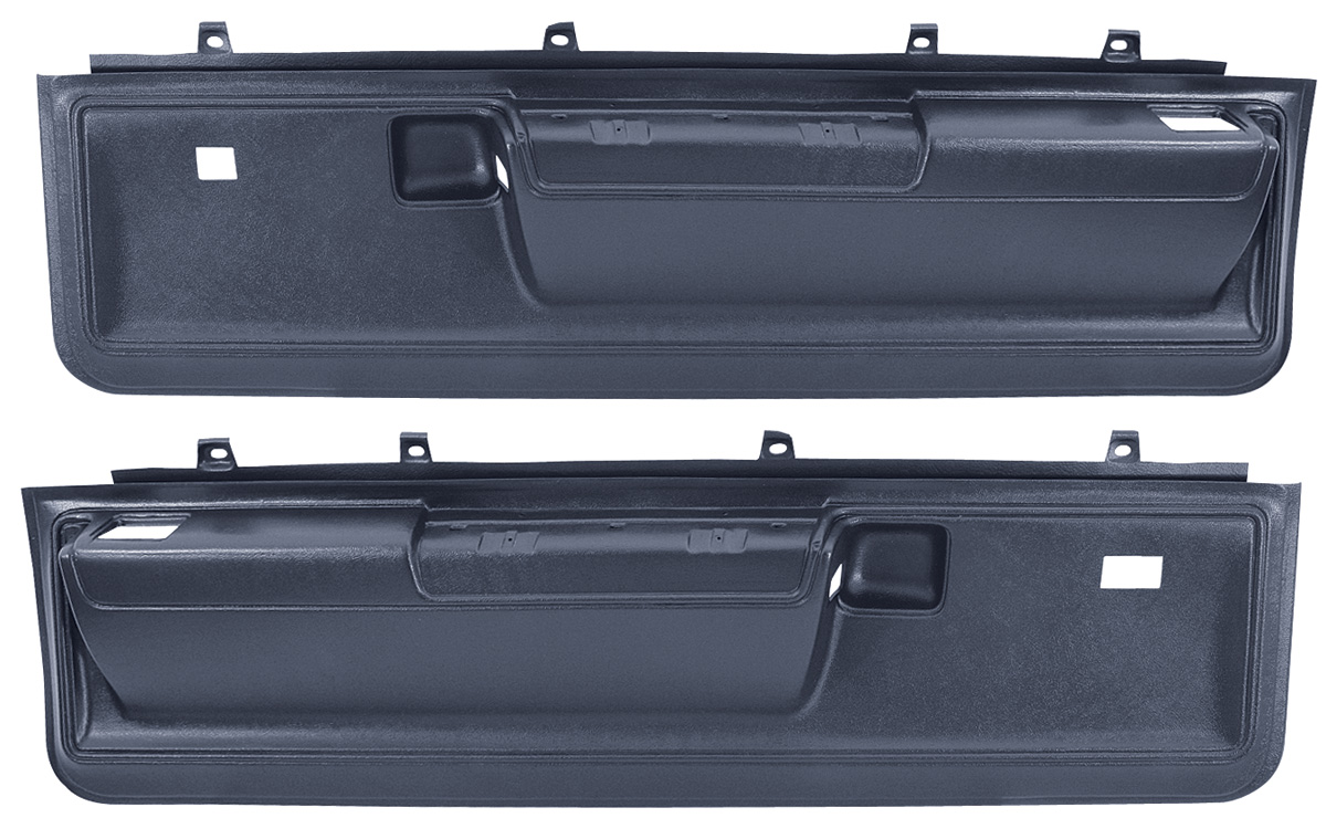 Dashtop Monte Carlo Door Panels, 1973-77 Molded Lower (Manual Door ...
