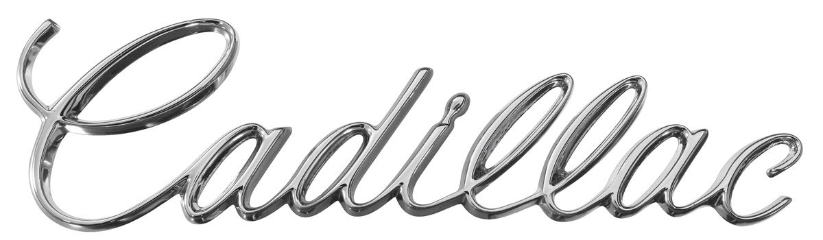 Cadillac Script Logo