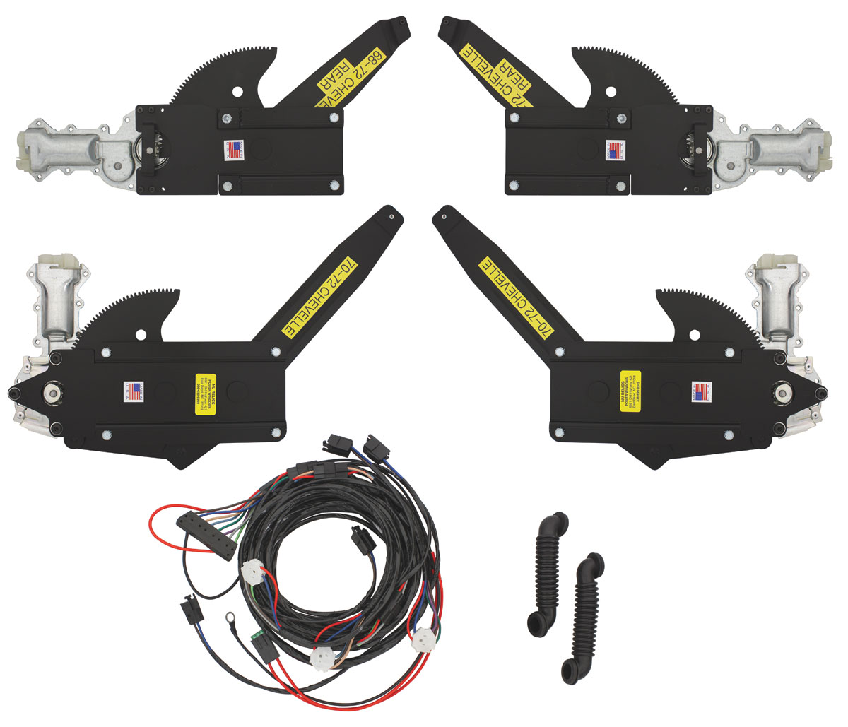 Nu-Relics 1970 Monte Carlo Power Window Kit (Front & Rear Window ... Nu-Relics 1970 Monte Carlo Power Window Kit (Front & Rear Window ...