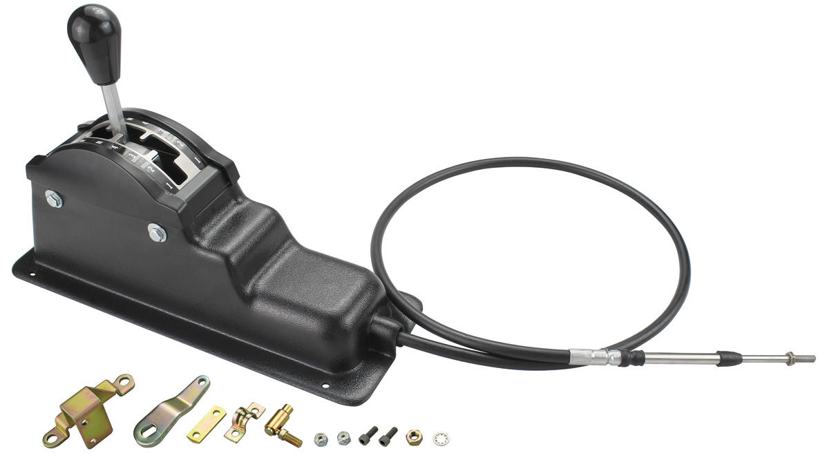 1964-77 Chevelle Shifter, Gate TH700-4R, Stock, by CALIFORNIA ...