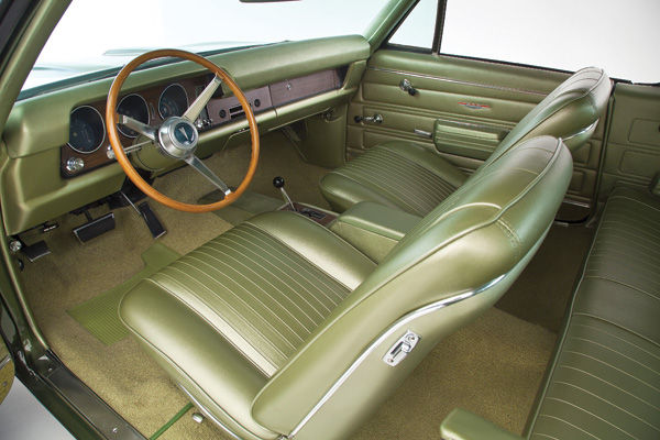1968 GTO Interior Kit, Stage IV, Coupe @ OPGI.com