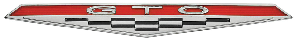 1964 Dash Emblem, 1964 GTO @ OPGI.com