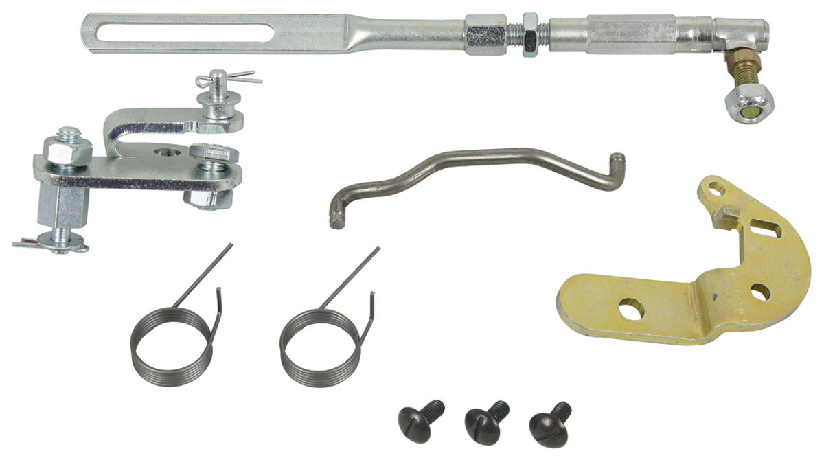 1966 GTO Carburetor Accelerator Linkage Sets, Tri-Power @ OPGI.com