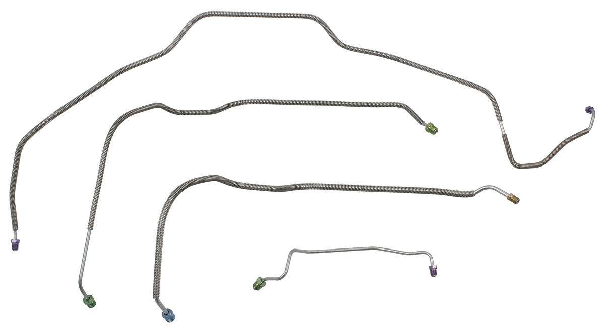 Chevelle Brake Line Diagram