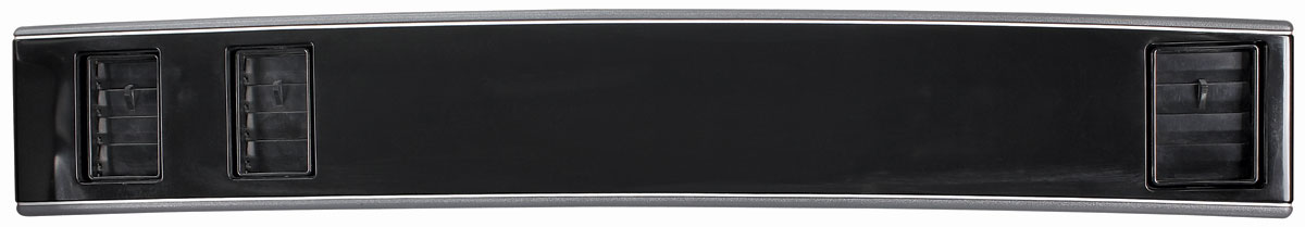 1986-1988 Monte Carlo Dash Bezel, Passenger Side Black Trim, w/AC ...