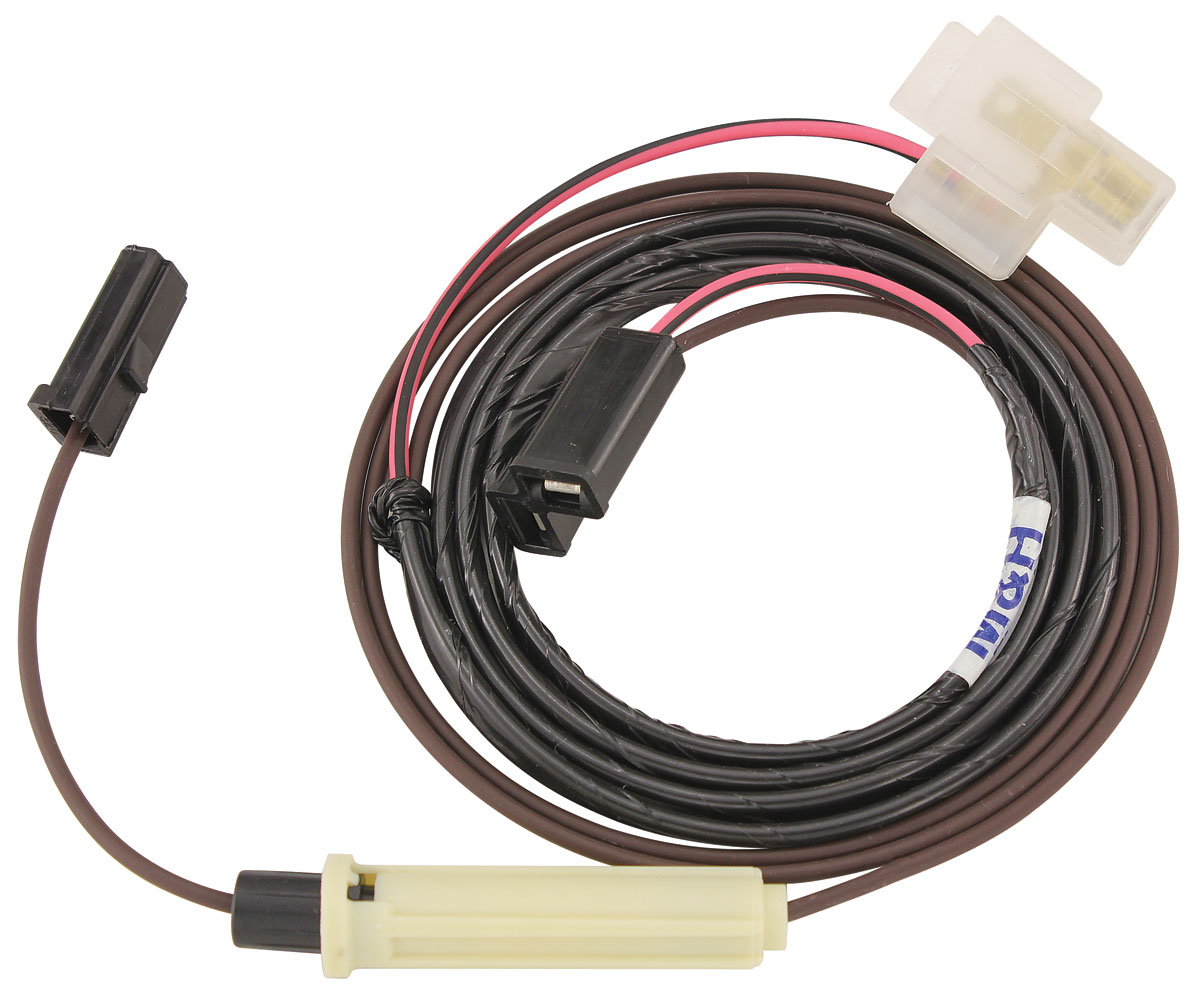 M&H 1972 GTO Tachometer Harness Dash-Mounted w/Unitized Dist. @ OPGI.com